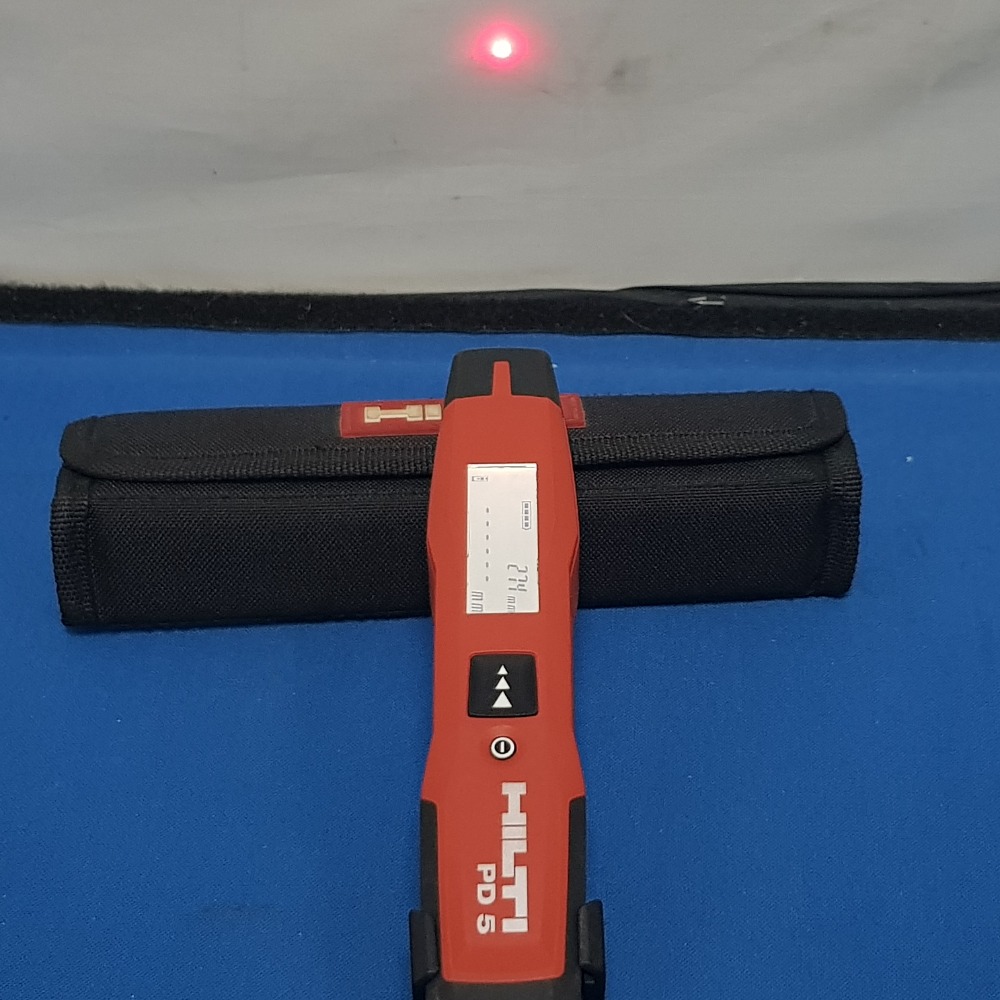 Pre-owned Hilti PD-5 Laser Distance Measure - Own4Less